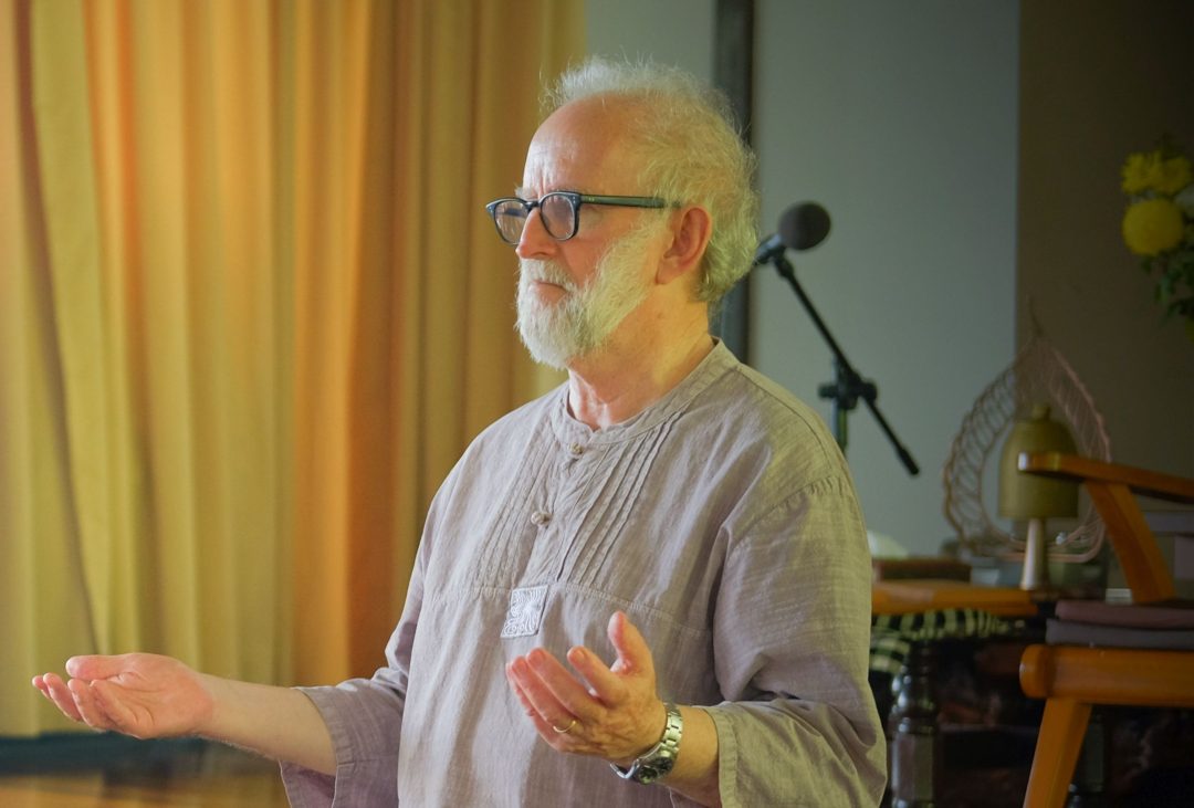 A Virtual Retreat with Patrick Kearney – Sāsanārakkha Buddhist Sanctuary