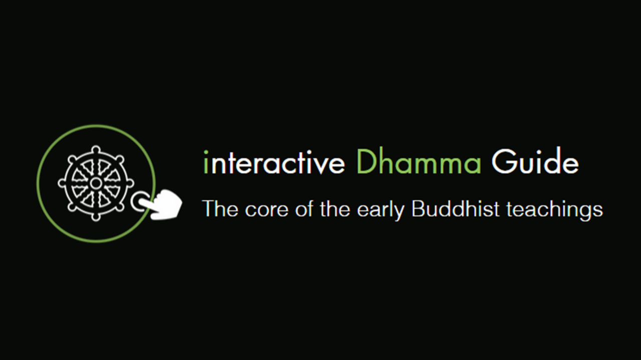 iDHAMMA – interactive Dhamma Guide – Sāsanārakkha Buddhist Sanctuary